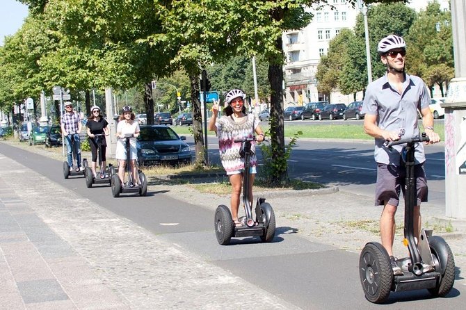 Segway Istanbul Old City Tour - Morning - Segway Safety and Operation