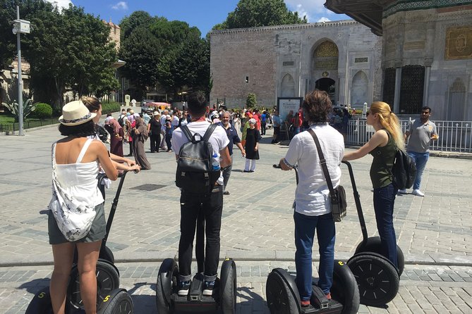 Segway Istanbul Old City Tour - Morning - Exploring the Historic Sultanahmet District