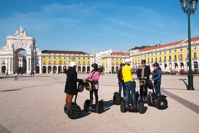 Segway Medieval Tour of Alfama and Mouraria - Inclusions