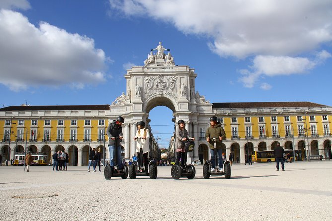 Segway Medieval Tour of Alfama and Mouraria - Exploring Lisbon After the Tour