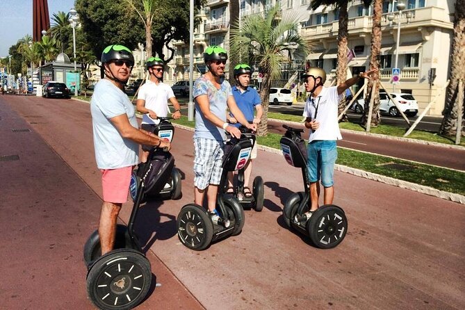 Segway Nice – City Center Tour 1h30 - Booking and Cancellation