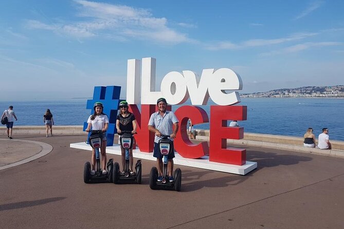 Segway Nice – City Center Tour 1h30 - Exploring the City Center