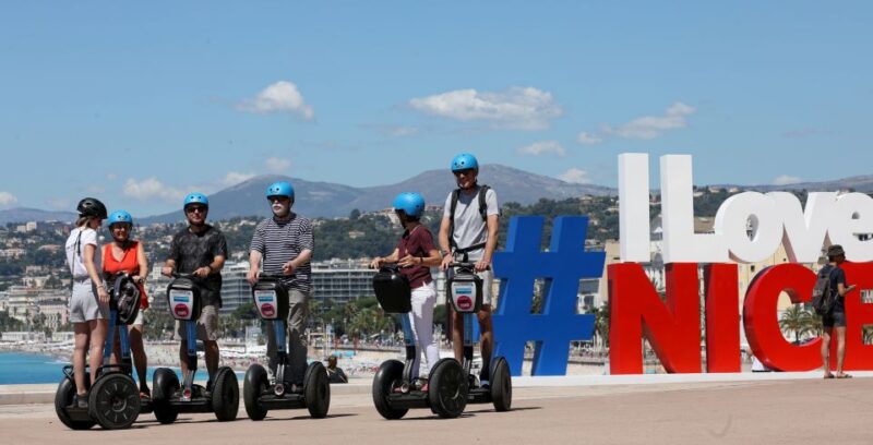 Segway Panoramic Tour of the French Riviera - 3h - Key Points