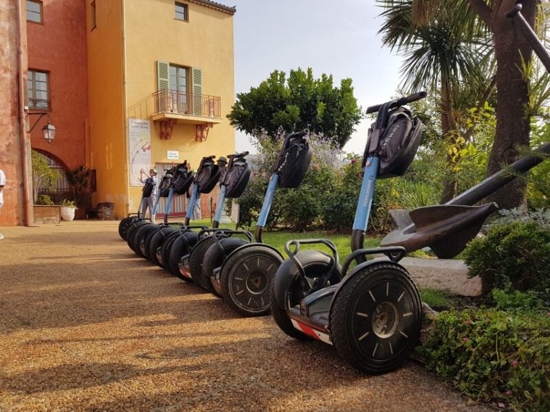 Segway Panoramic Tour of the French Riviera - 3h - FAQ