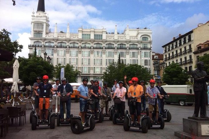 Segway Private Tour in the Historic Center of Madrid - The Experience: What You Can Expect