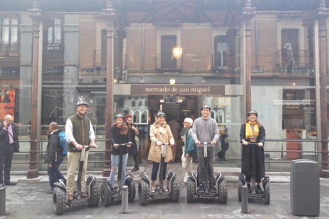 Segway Private Tour in the Historic Center of Madrid - Why This Tour Works
