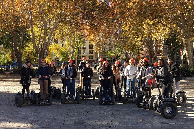 Segway Private Tour in the Historic Center of Madrid - FAQ
