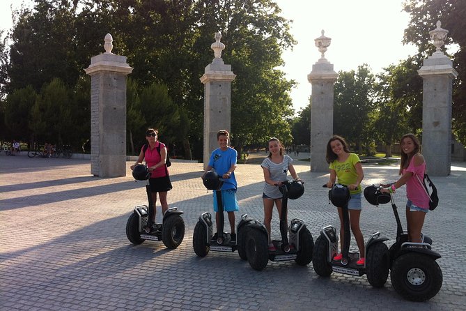 Segway Private Tour in the Historic Center of Madrid - The Sum Up