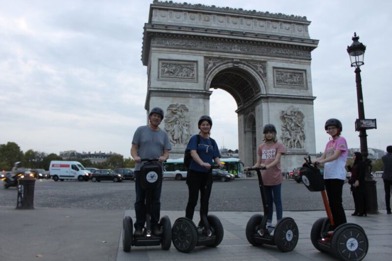 Segway private tour of 1.5 hour - Key Points