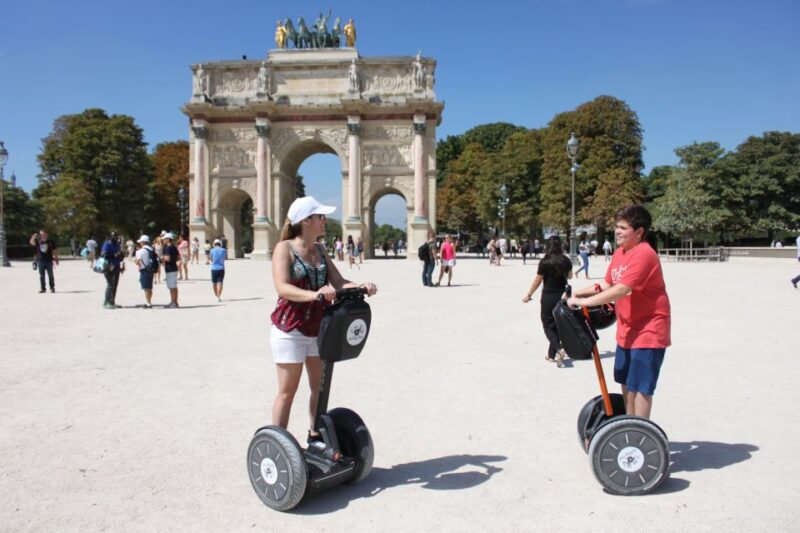 Segway private tour of 1.5 hour - What You Can Expect from the Tour