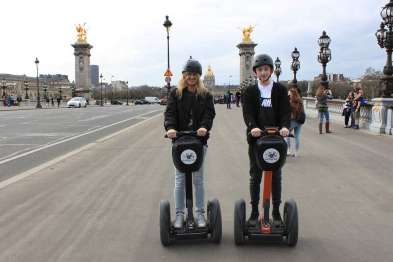 Segway private tour of 1.5 hour - The Sum Up