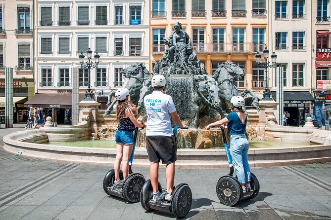 Segway - Ride Along the Rivers 1h30 - Exploring the Citys Top Attractions