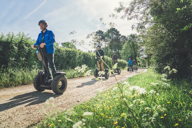 Segway ride between Lac Bleu and the castles of Pessac-Léognan - The Sum Up