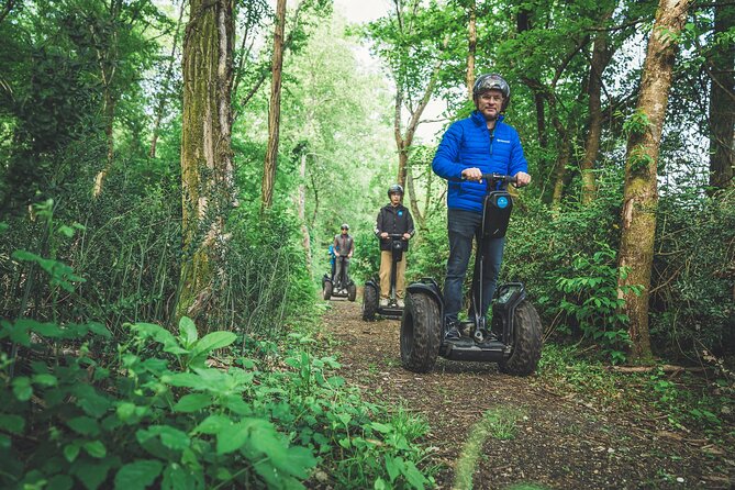 Segway ride between Lac Bleu and the castles of Pessac-Léognan - FAQ