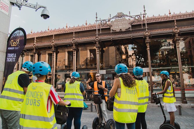 Segway Ride in the Old City of Madrid - Explore the Top Attractions