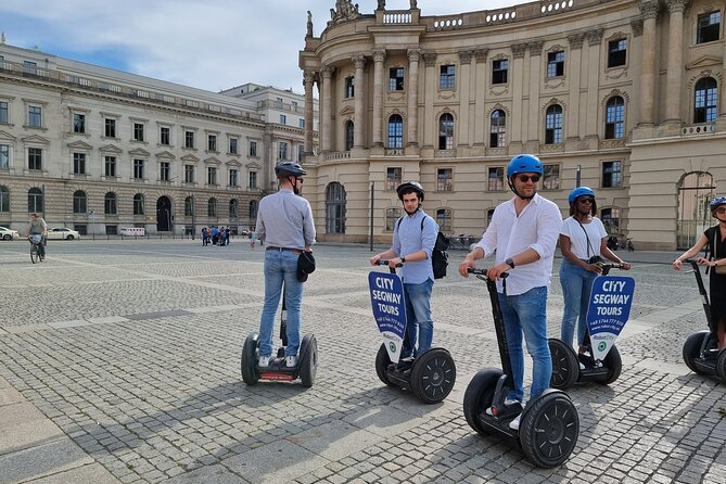 Segway Sightseeing Tour Berlin - Meeting and Logistics