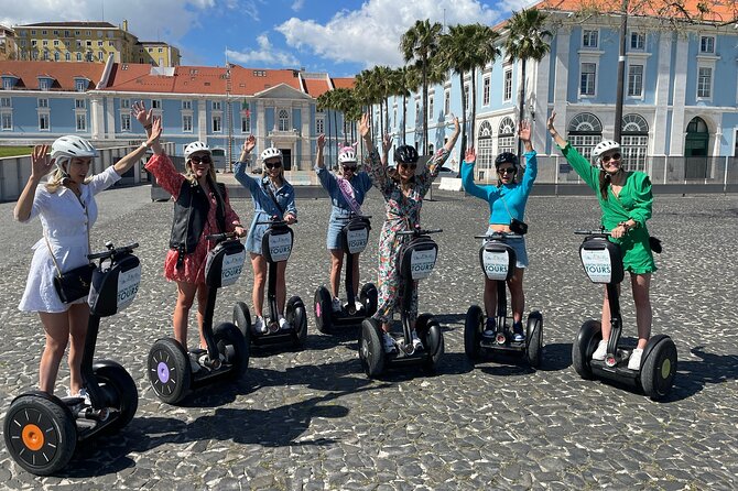 Segway Super Tour - Booking and Availability Information