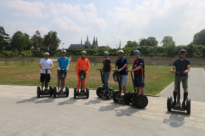 Segway Taster Experience in Prague - The Value of the Experience
