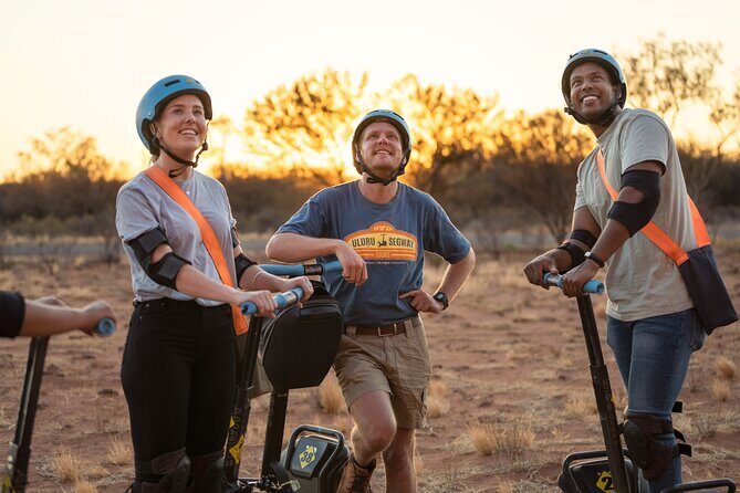 Segway the FULL base of Uluru - FAQs