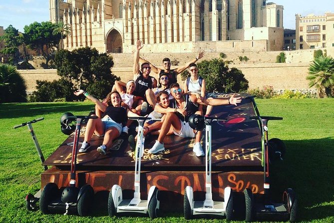 Segway Tour 1 Hour in Palma Old Town - Whats Included in the Tour
