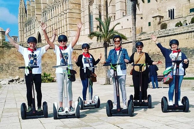 Segway Tour 1 Hour in Palma Old Town - Meeting Point and Tour Logistics