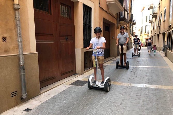 Segway Tour 1 Hour in Palma Old Town - Customer Experiences and Feedback
