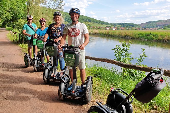 Segway tour around the Werra horseshoe - Key Points