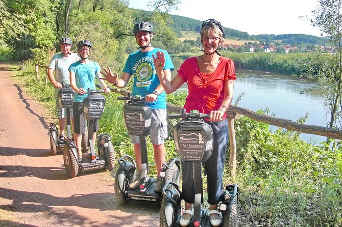 Segway tour around the Werra horseshoe - Lindewerra: The Stockmakings Village