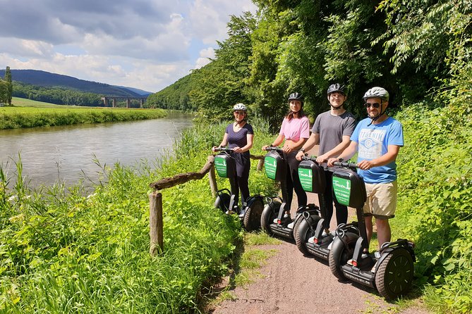 Segway tour around the Werra horseshoe - What’s Included and Pricing