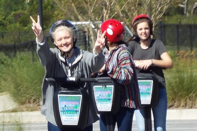 Segway Tour at the North Myrtle Beach Sports Complex - FAQs