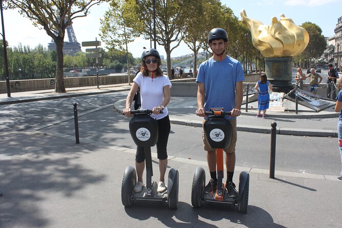 Segway tour Best of Paris - FAQs