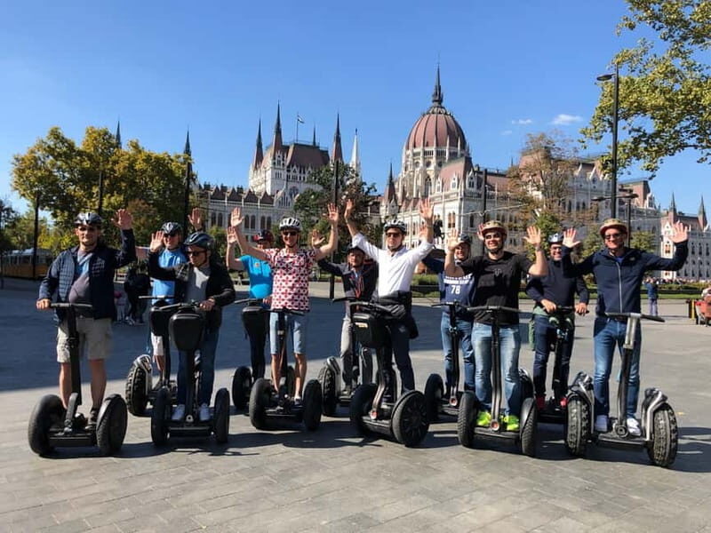 Segway Tour: Buda & Pest tour - Key Points