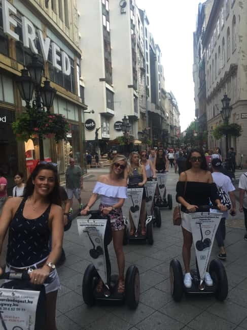 Segway Tour: Buda & Pest tour - FAQ