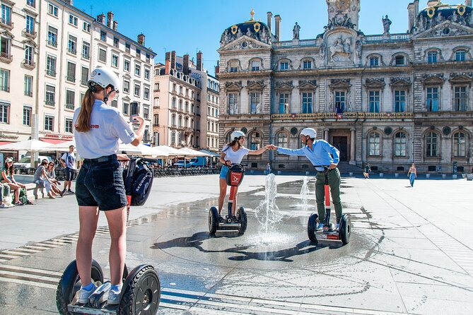 Segway Tour by ComhiC - 1h Lyon Essential - Participant Guidelines