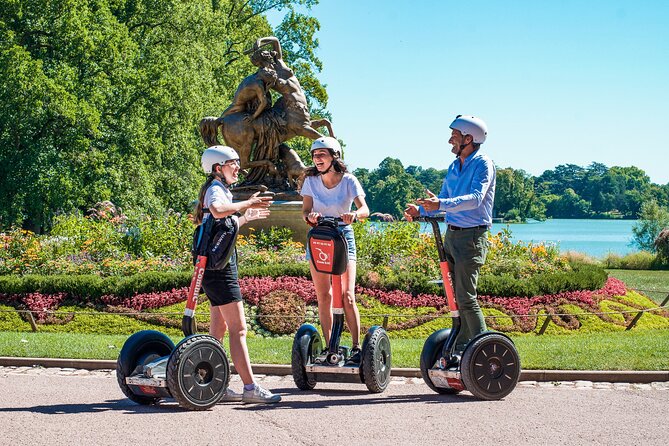 Segway Tour by Comhic - 2h00 Tête D'or Park - Safety and Equipment