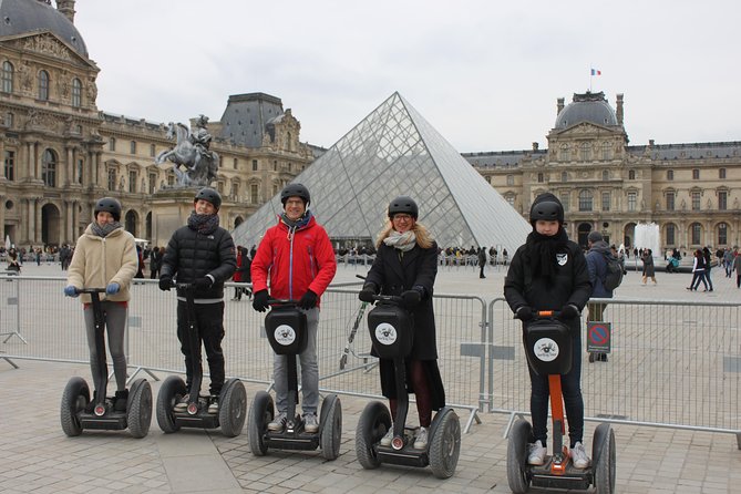 Segway tour Capital sites - Practical Details: Location, Booking, and Tips