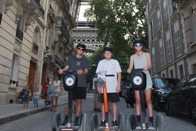 Segway tour Capital sites - FAQ