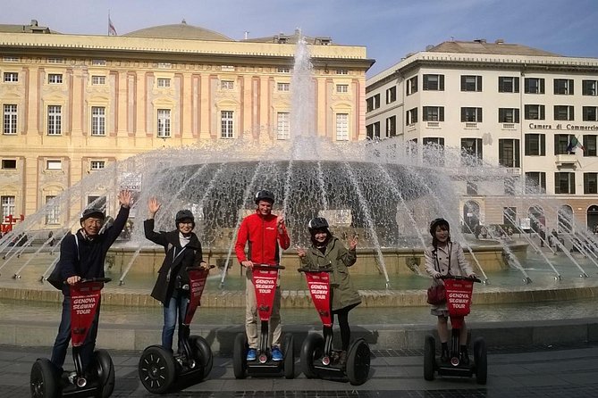 Segway Tour Caruggi - 1 Hour - Exploring the Palazzi Dei Rolli