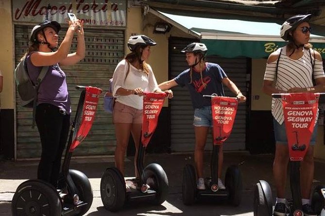 Segway Tour Caruggi - 1 Hour - Segway and Apparel Provided