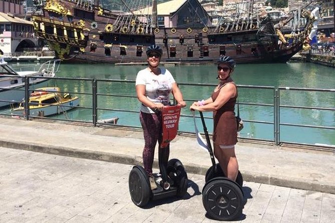 Segway Tour Caruggi - 1 Hour - Meeting Point and End Location