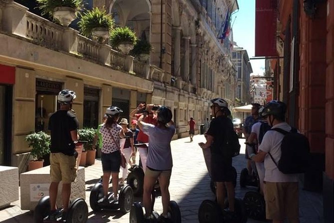 Segway Tour Caruggi - 1 Hour - Suitability and Additional Information