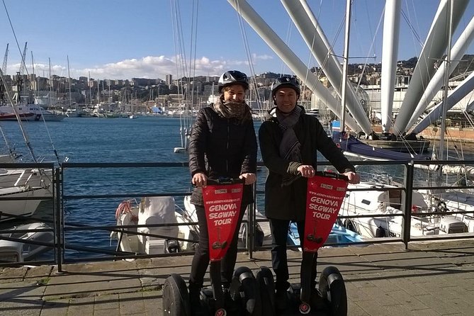 Segway Tour Caruggi - 2.5 Hours - Relaxed Seafront Stroll