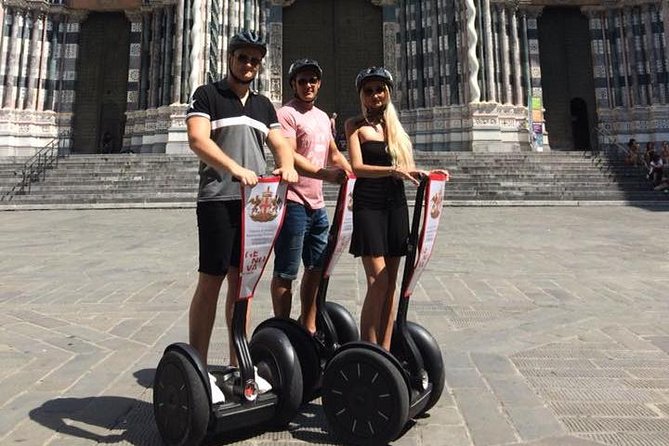 Segway Tour Caruggi - 2.5 Hours - Segway Experience