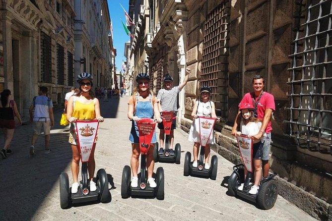 Segway Tour Caruggi - 2.5 Hours - Safety and Health Considerations