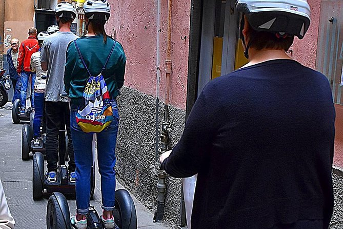 Segway Tour Caruggi - 2.5 Hours - Booking and Cancellation Policy