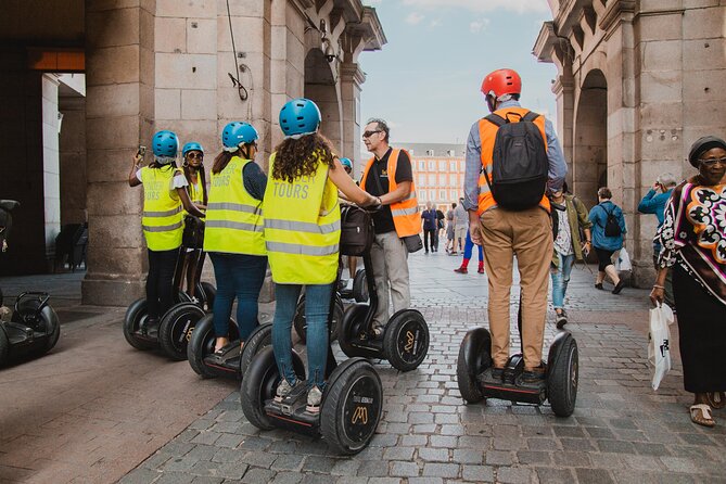 Segway Tour Fast View - Authentic Encounters and Extra Insights