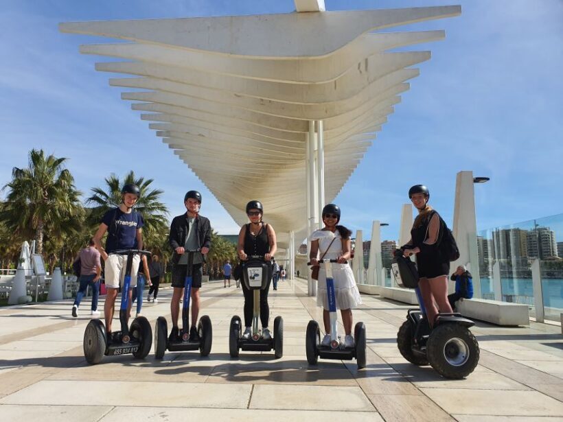 Segway tour Full Tour of the City of Malaga!!! - Why Choose a Segway Tour in Malaga?