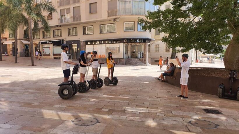 Segway tour Full Tour of the City of Malaga!!! - The Experience: What to Expect