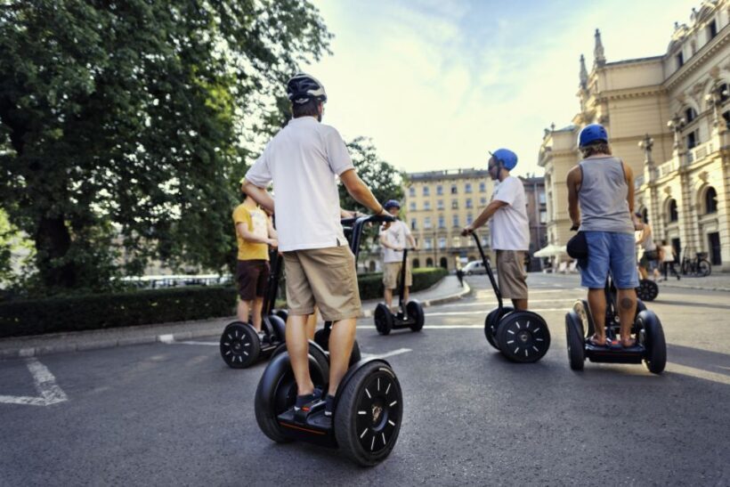 Segway Tour Gdansk: Full Tour (Old Town + Shipyard) 3-Hour - Key Points