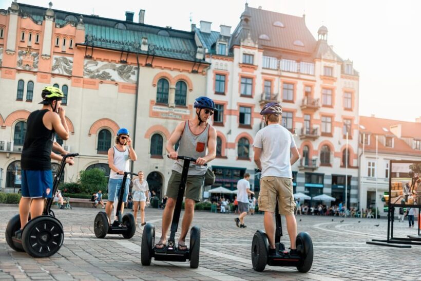 Segway Tour Gdansk: Full Tour (Old Town + Shipyard) 3-Hour - Why Choose a Segway Tour in Gdansk?